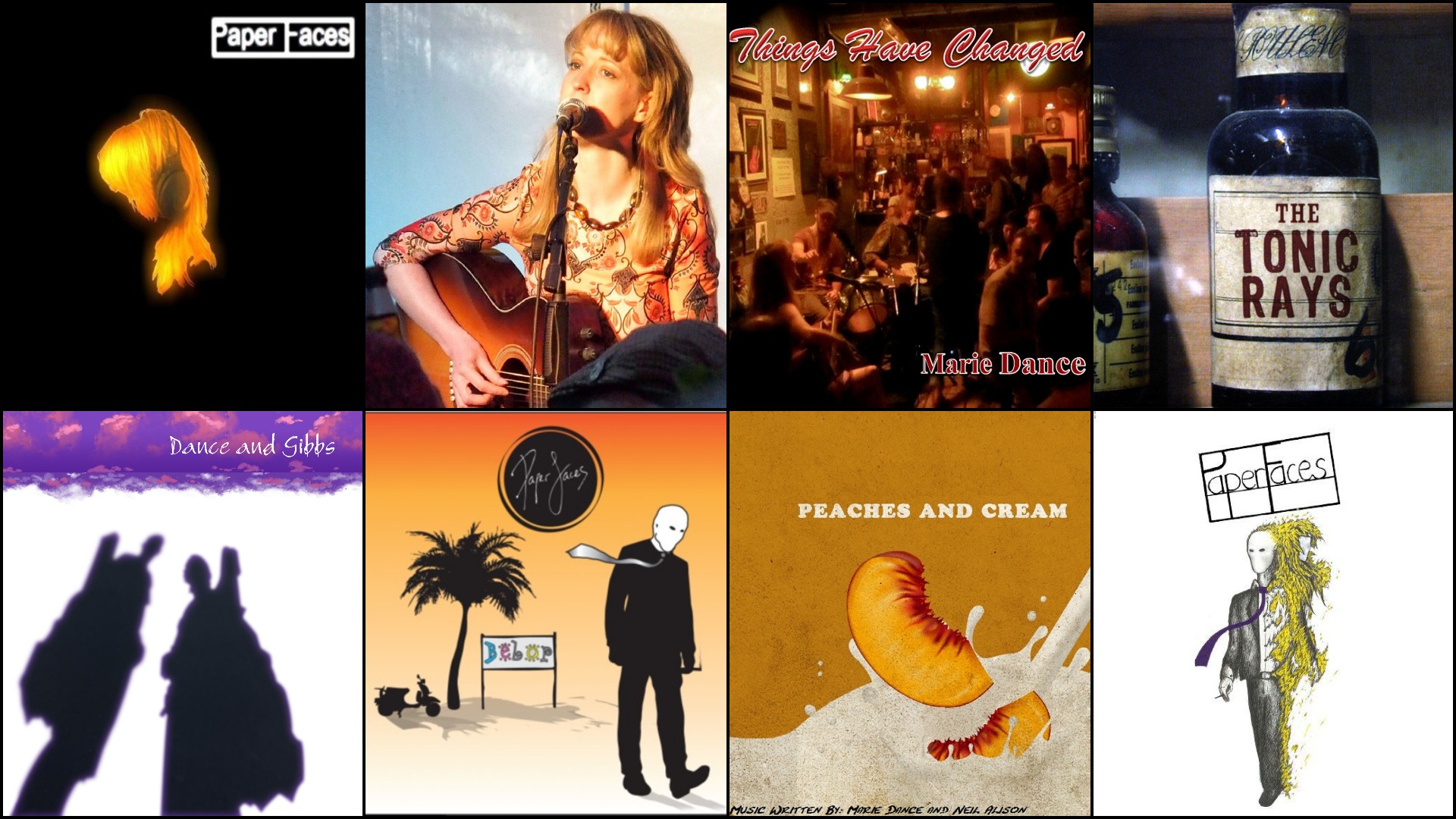 Marie Dance Releases Back Catalogue Online | Opium Pulses