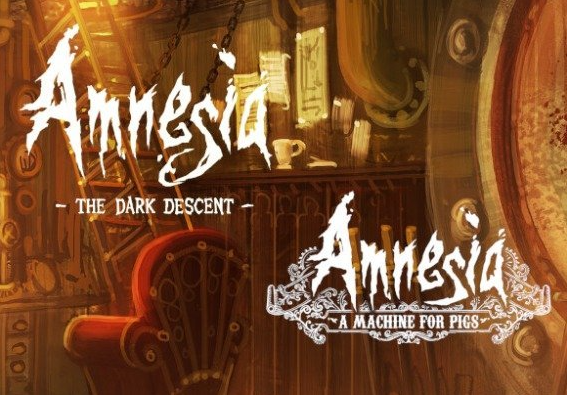 Amnesia: The Dark Descent + Amnesia: A Machine for Pigs Giveaway at ...