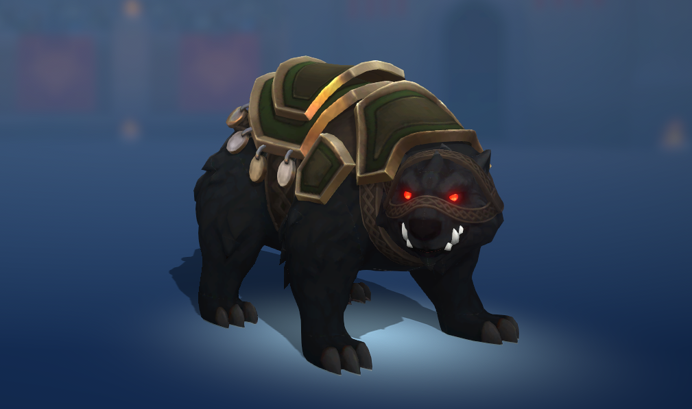 Battlerite Armored Black Bear Mount Giveaway at Opium Pulses - Enter now!