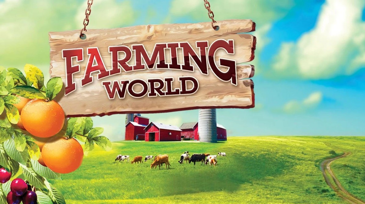 Farming World Giveaway at Opium Pulses - Enter now!
