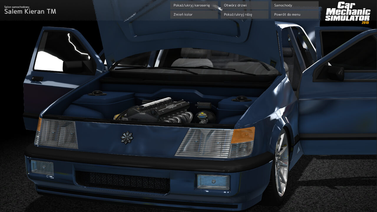Car mechanic simulator 2015 engine swap - plebroX